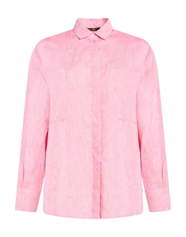 MOORER Shirt Size Linen