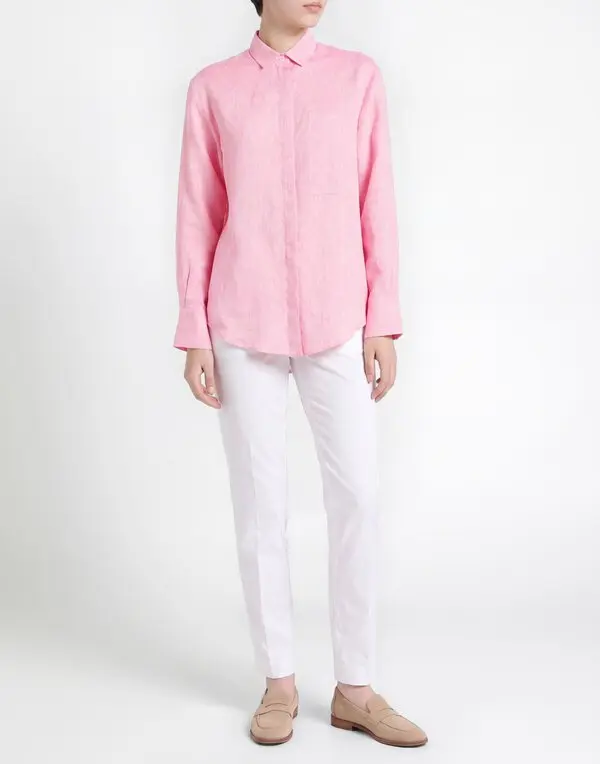 MOORER Shirt Size Linen