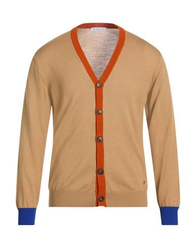 MANUEL RITZ Virgin Wool & Acrylic Blend Cardigan