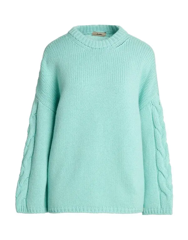 Herno Sweater Turquoise Size Cashmere