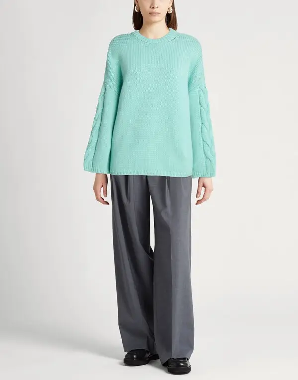 Herno Sweater Turquoise Size Cashmere