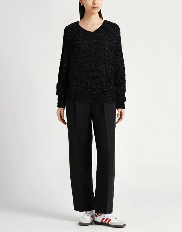 Herno Sweater Size Polyamide, Metal Fiber