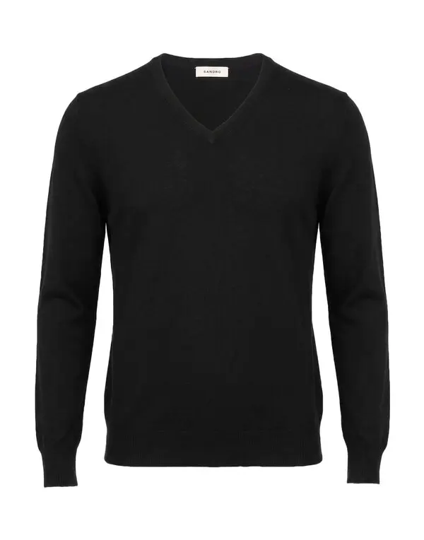 Sandro Sweater Size Wool