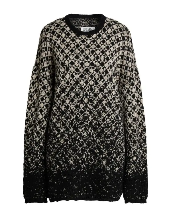 MAISON MARGIELA Wool, Polyamide, And Mohair Wool Sweater