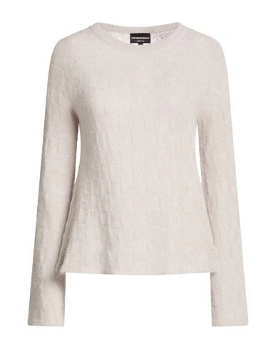 Emporio Armani Sweater Light Size Alpaca Wool, Polyamide