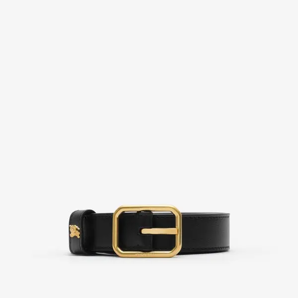 Burberry Leather Knight Belt