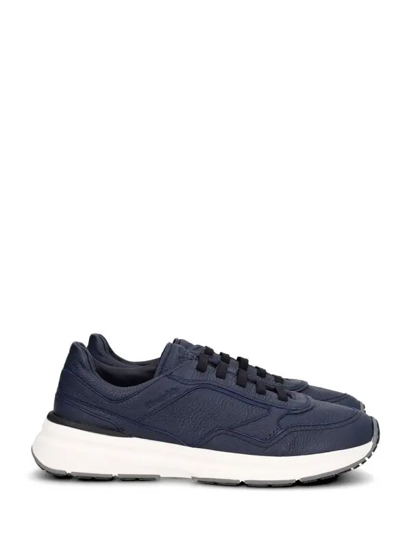 Church's Deerskin Leather Sneakers
