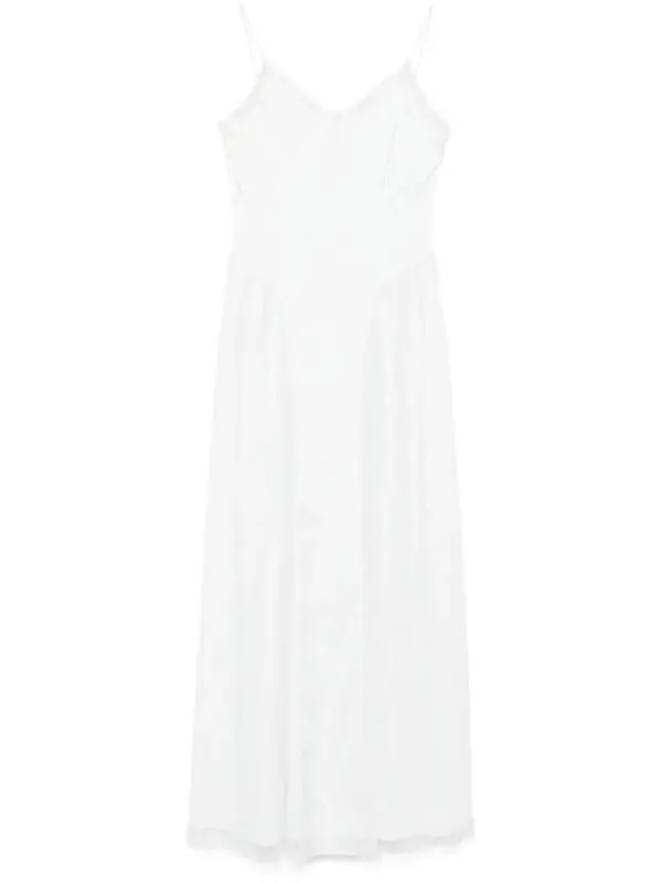 ROTATE BY BIRGER CHRISTENSEN Long Dress - White