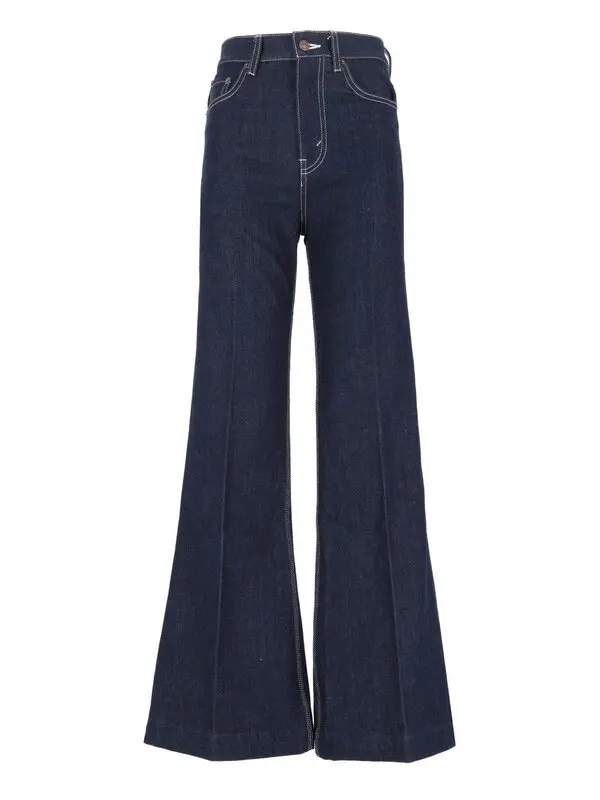 Celine Flare Jeans 003