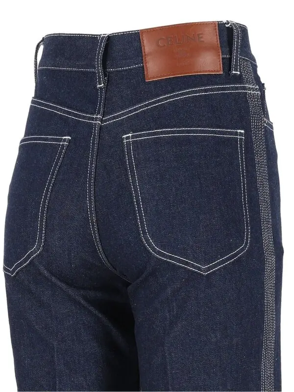 Celine Flare Jeans 003