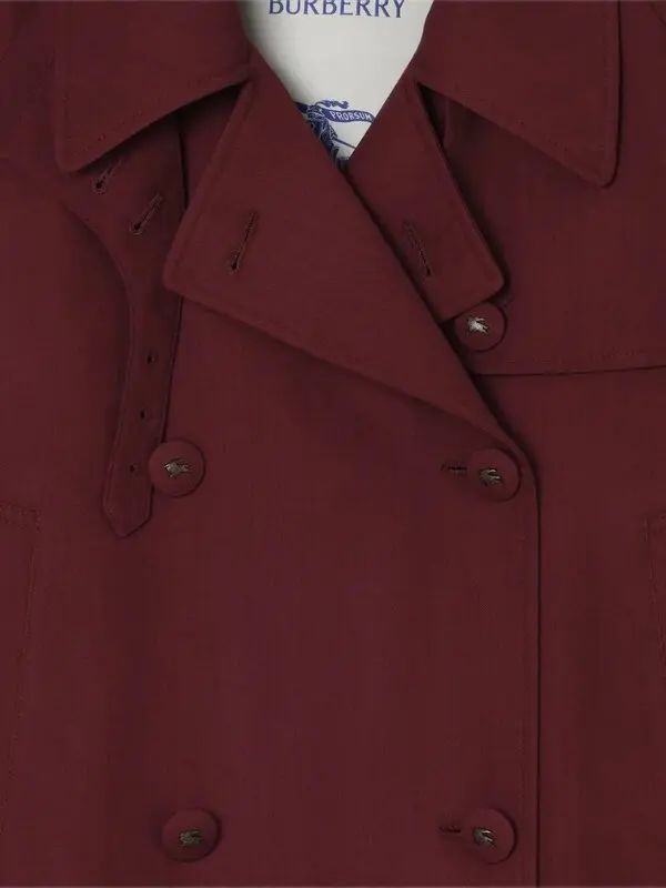 Burberry Mayfair Trench Jacket