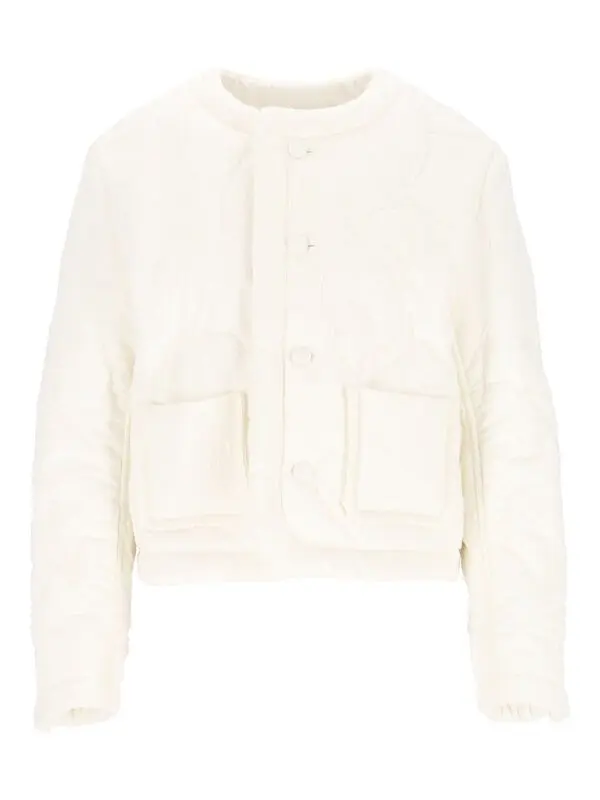 Celine Floral Quilted Jacket