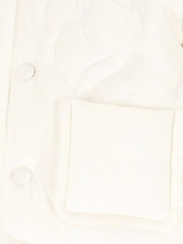 Celine Floral Quilted Jacket