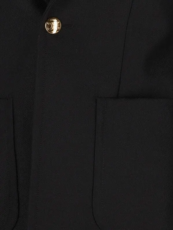 Celine Mohair Wool Jacket