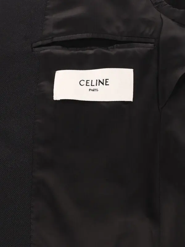 Celine Mohair Wool Jacket