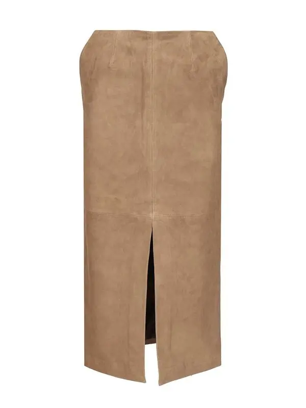 ROTATE BY BIRGER CHRISTENSEN Midi Pencil Skirt