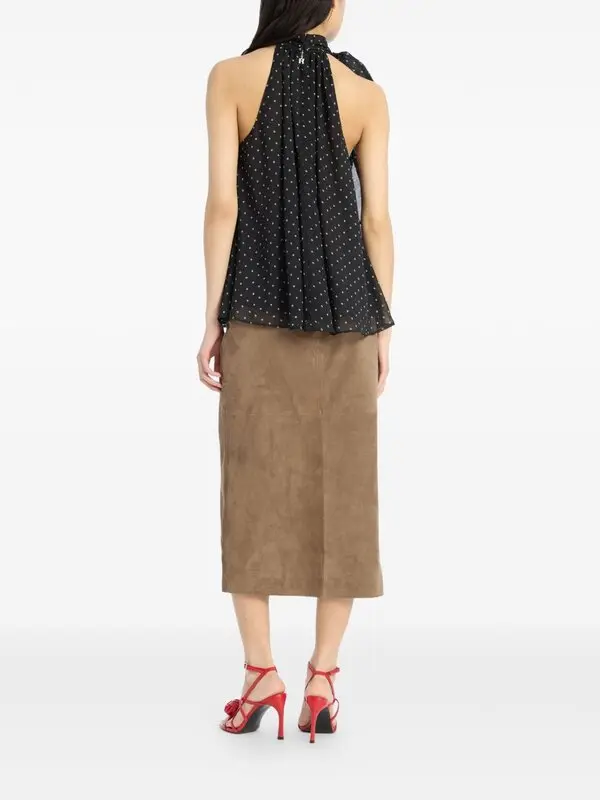 ROTATE BY BIRGER CHRISTENSEN Midi Pencil Skirt