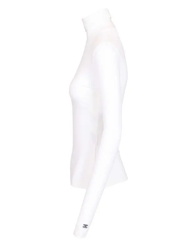 Celine High-neck Top