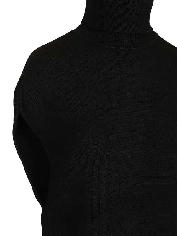 TOTEME Double-knit Cape Knit