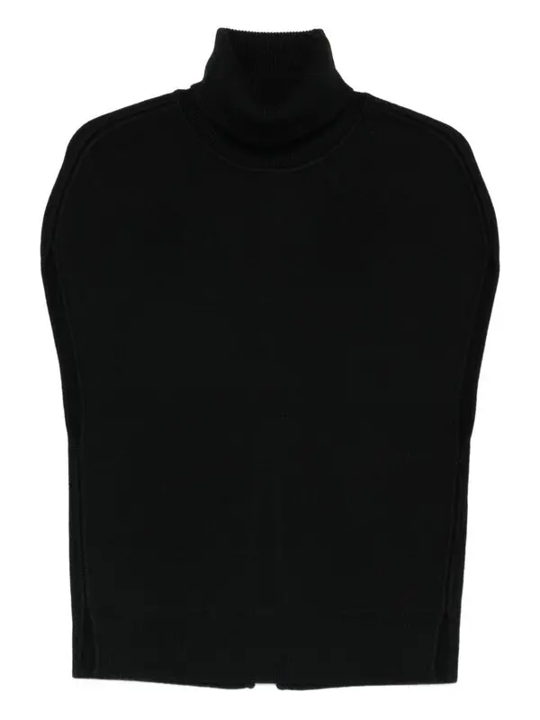 TOTEME Double-knit Cape Knit