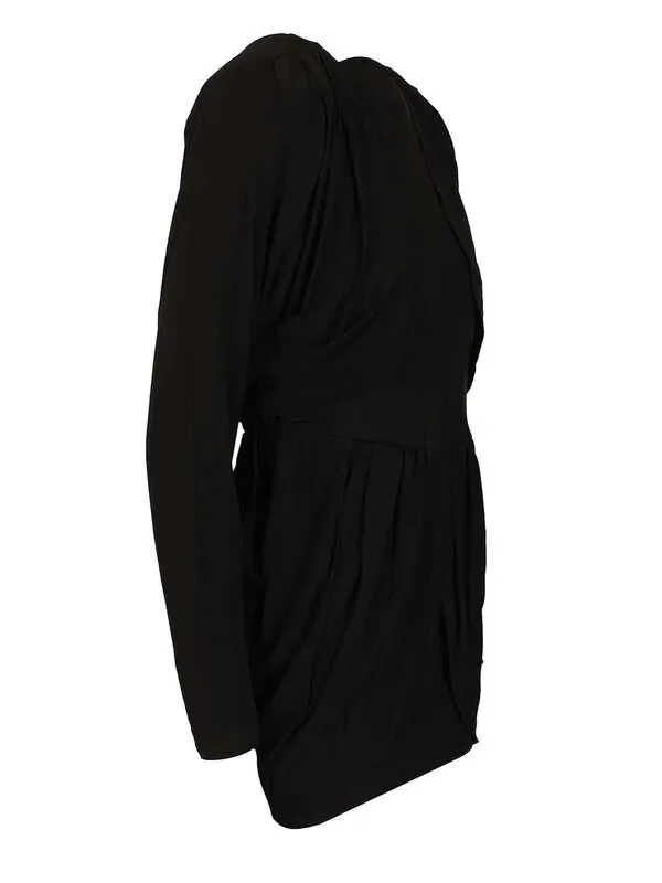 Isabel Marant Étoile Niamae Bouclé Cotton Jersey Short Dress