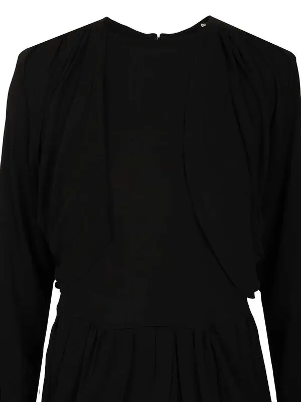 Isabel Marant Étoile Niamae Bouclé Cotton Jersey Short Dress