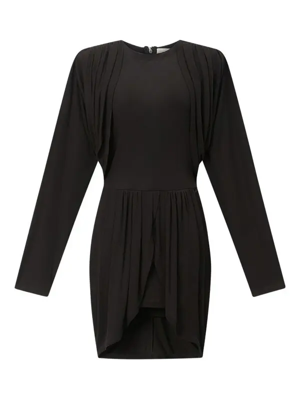 Isabel Marant Étoile Niamae Bouclé Cotton Jersey Short Dress