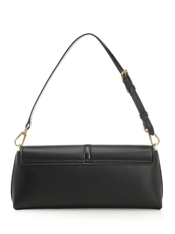 Stella McCartney Ryder Clutch Bag With Logo-engraved Brass Lock