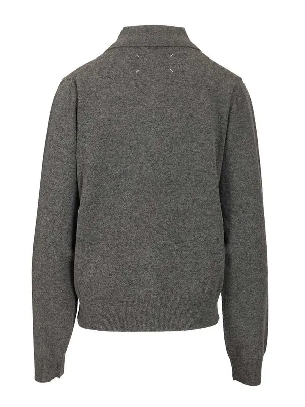 MAISON MARGIELA Wool Polo Shirt