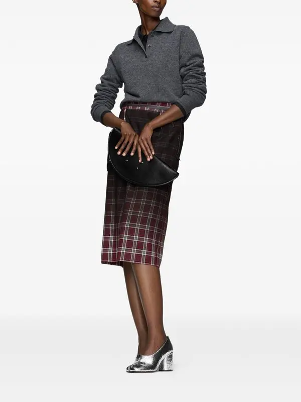 MAISON MARGIELA Wool Polo Shirt