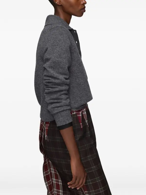 MAISON MARGIELA Wool Polo Shirt