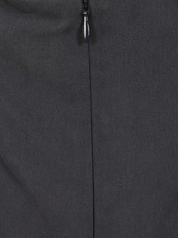 Max Mara Silk Canvas Top - Blue