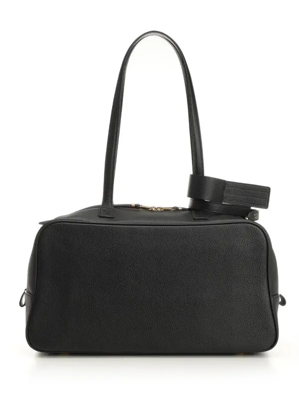 Balenciaga Carrie Medium Leather Tote Bag