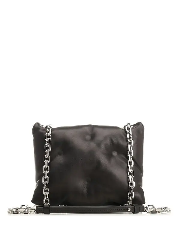 MAISON MARGIELA Glam Slam Flap Small Bag - Black