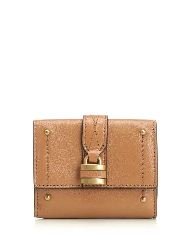 Chloé Paddington Mini Trifold Wallet