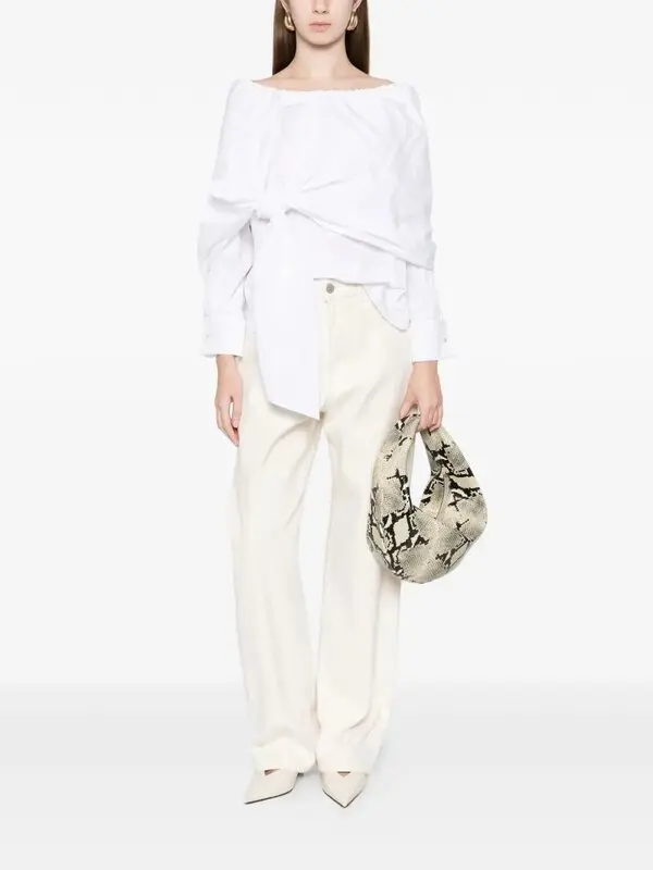 Max Mara Blouse With Stole