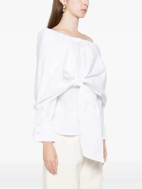 Max Mara Blouse With Stole
