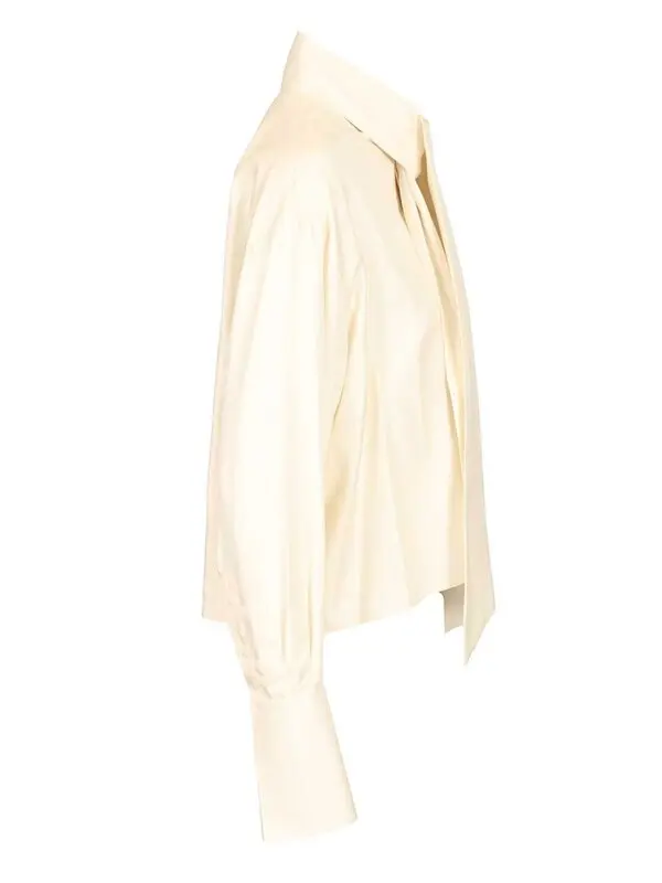 Celine Cropped Shirt
