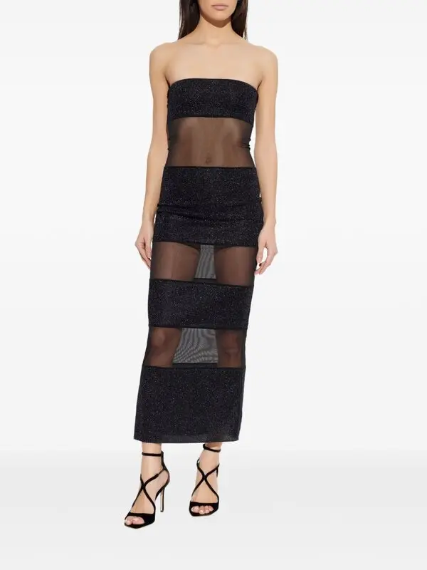 Oseree Long Bandeau Dress