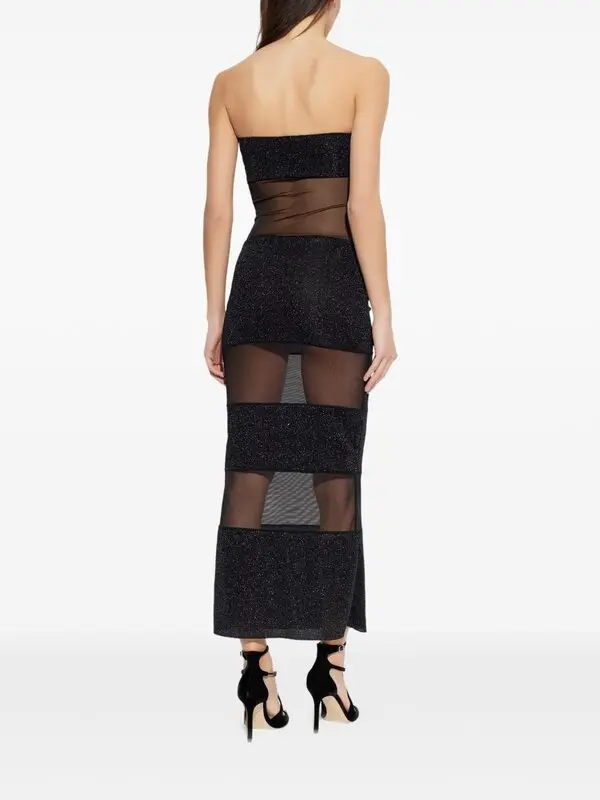 Oseree Long Bandeau Dress