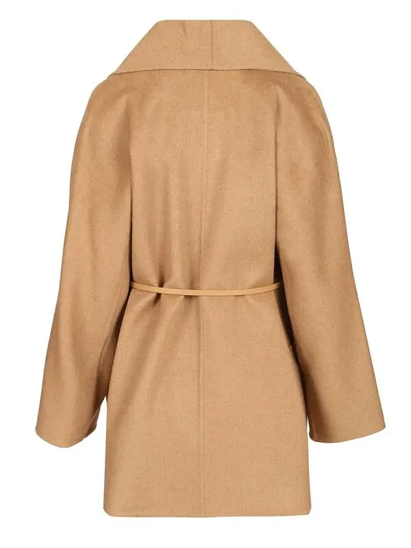 Max Mara Camel Cardigan Coat