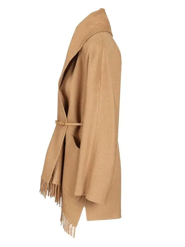Max Mara Camel Cardigan Coat