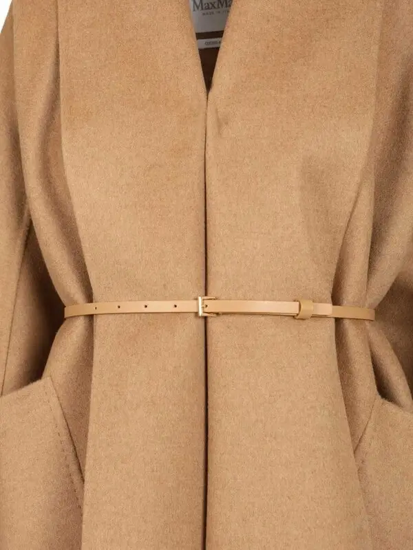 Max Mara Camel Cardigan Coat