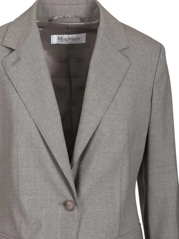 Max Mara Wool Blazer