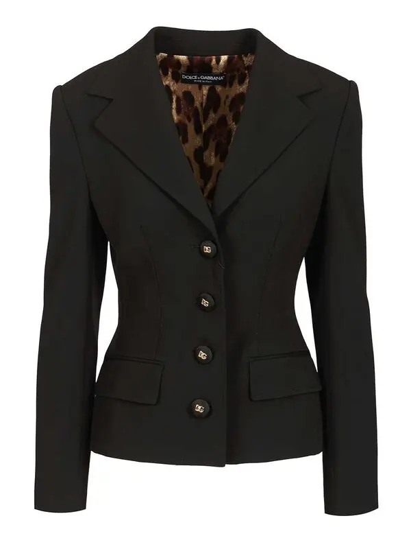 Dolce & Gabbana Wool Blazer