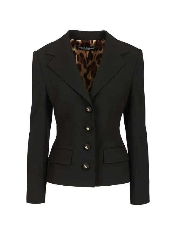 Dolce & Gabbana Wool Blazer
