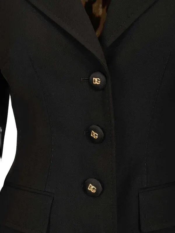 Dolce & Gabbana Wool Blazer