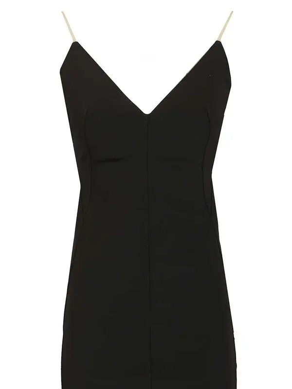 Rick Owens Long Strappy Maxi Gown