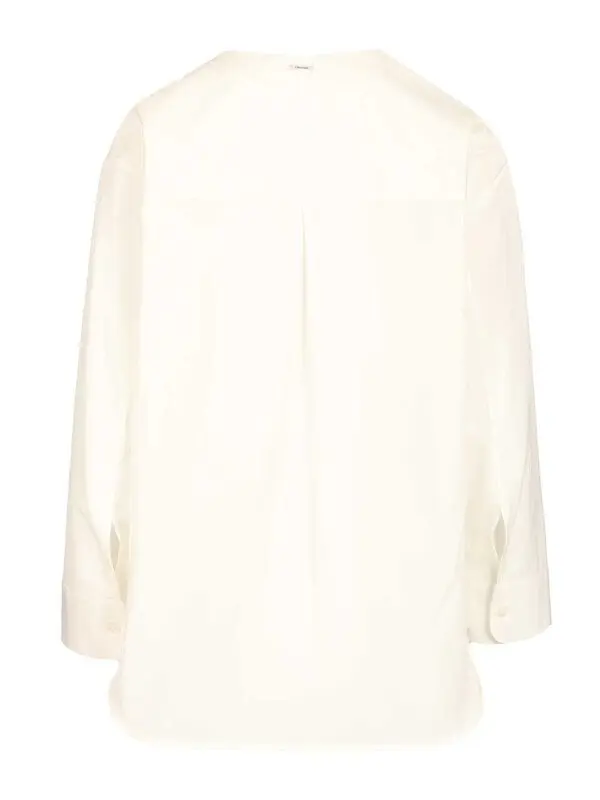 Max Mara Cotton Poplin Chicca Shirt