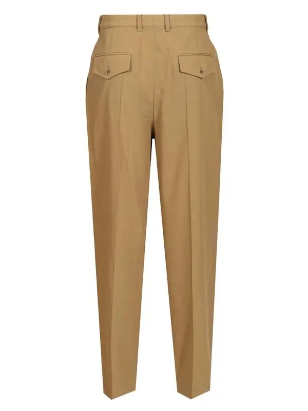 Celine Montauk Wool Trousers